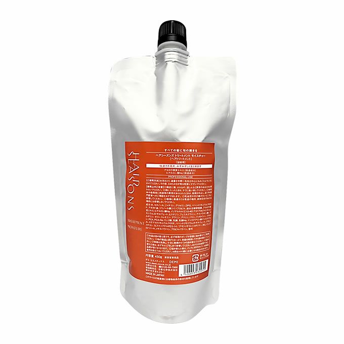 デミ ヘアシーズンズ トリートメント モイスチャー 450g パック （詰替